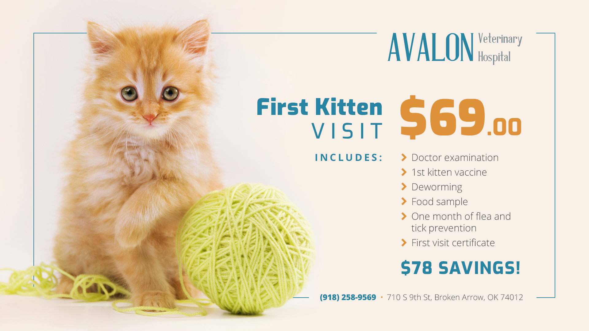 Veterinarian in Broken Arrow, OK | Avalon Veterinary Hospital